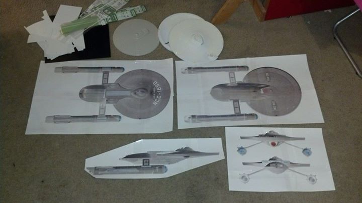 Building the USS Ares Part 1: Making a Plan/Materials/Basic Structure ...