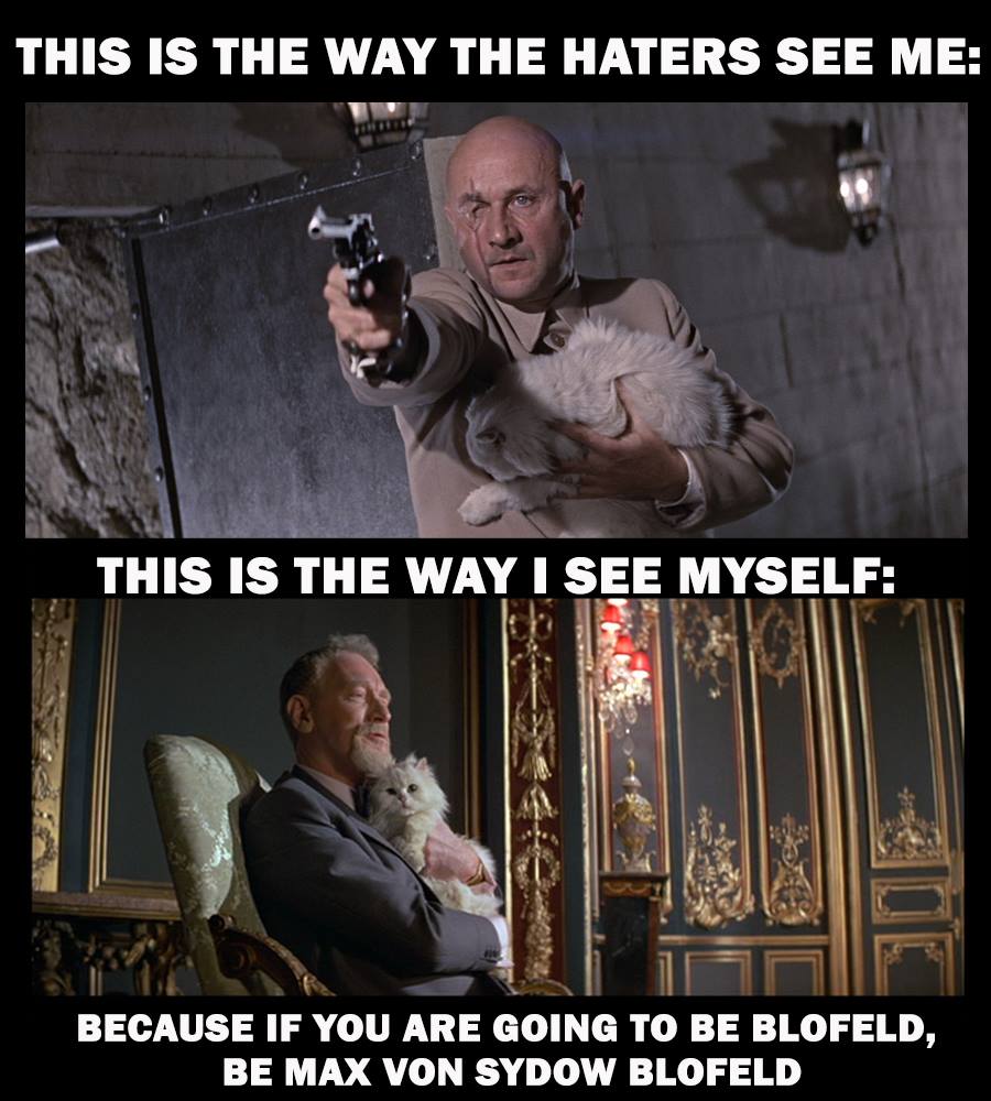 Blofeld Memes