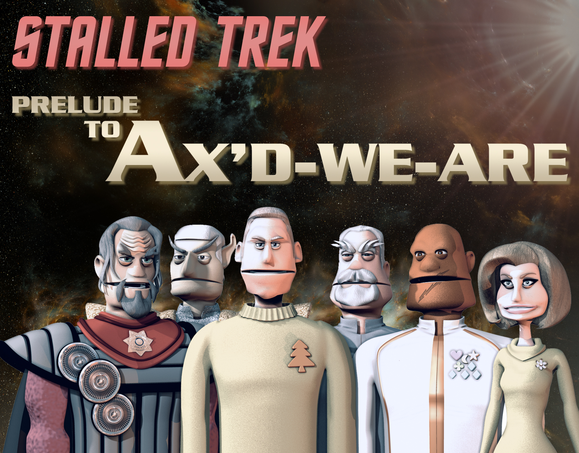 Fan Film Friday – Prelude to Ax’d-We-Are – Axanar