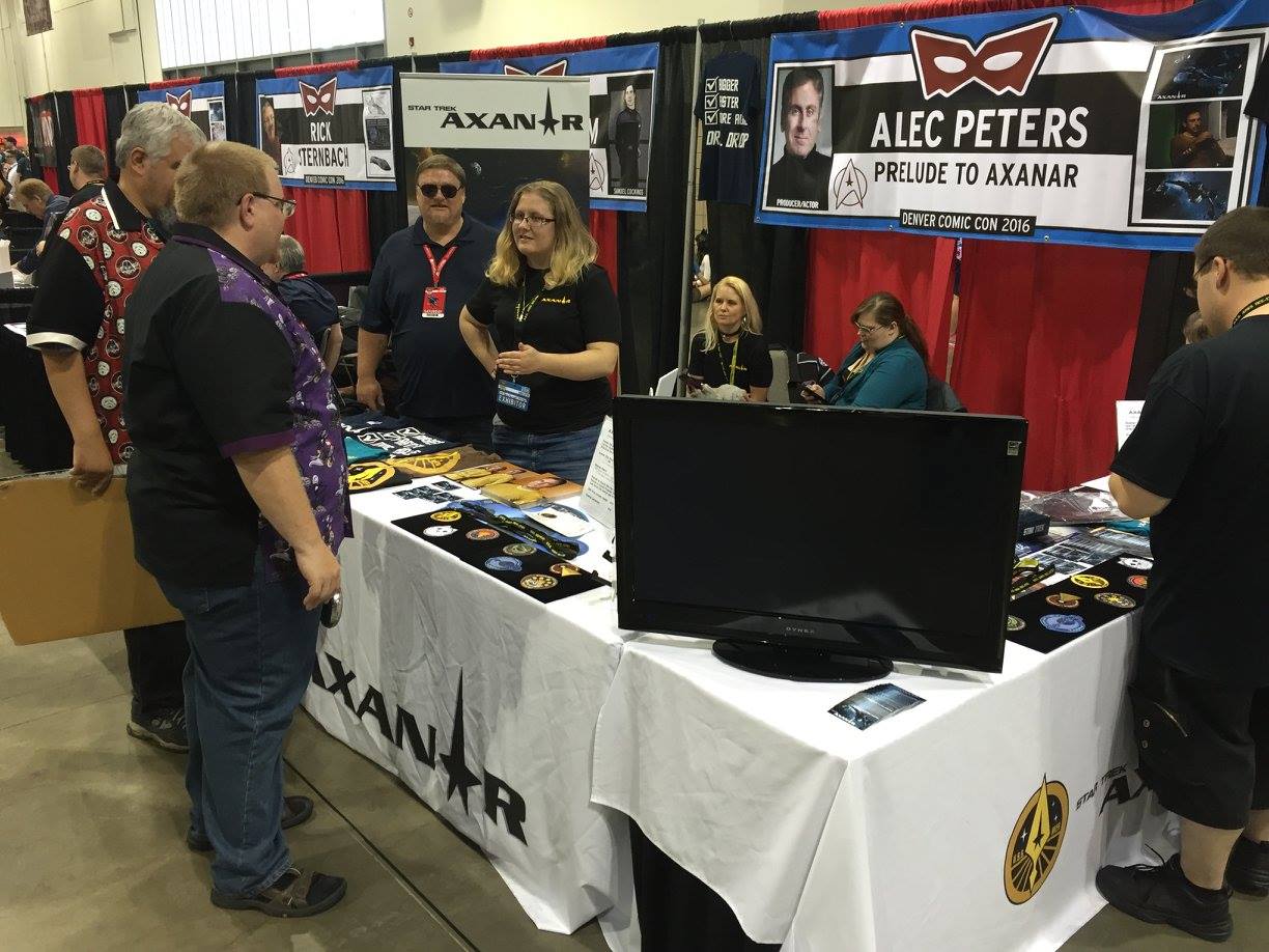 Denver Comic Con Report – Axanar