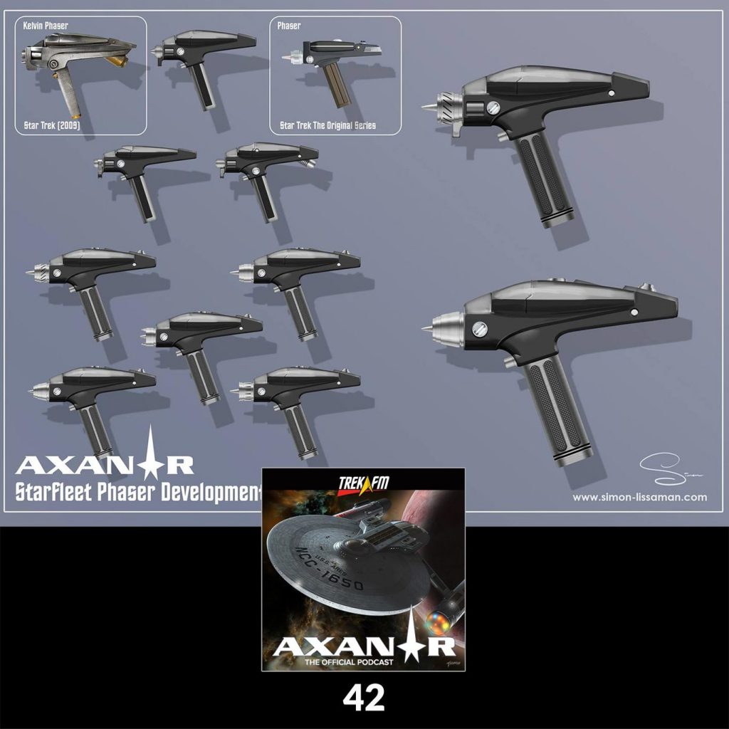 Podcast # 42 – Timeline Retro – Axanar