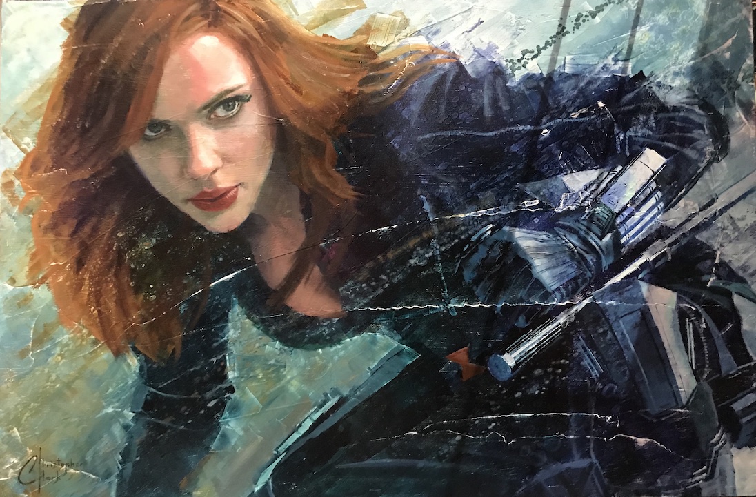 Ultimate Black Widow