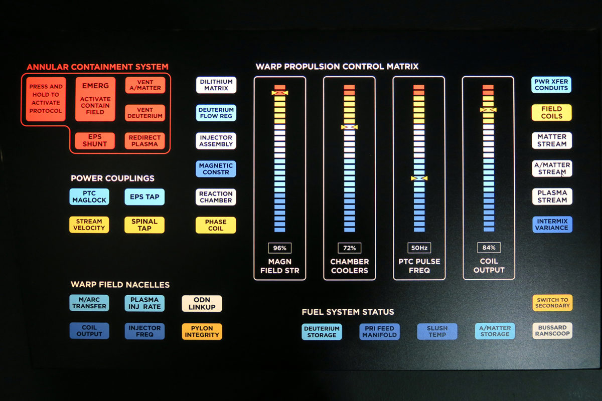 The USS Ares Bridge – Axanar