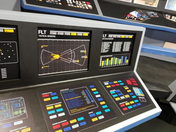 The USS Ares Bridge – Axanar