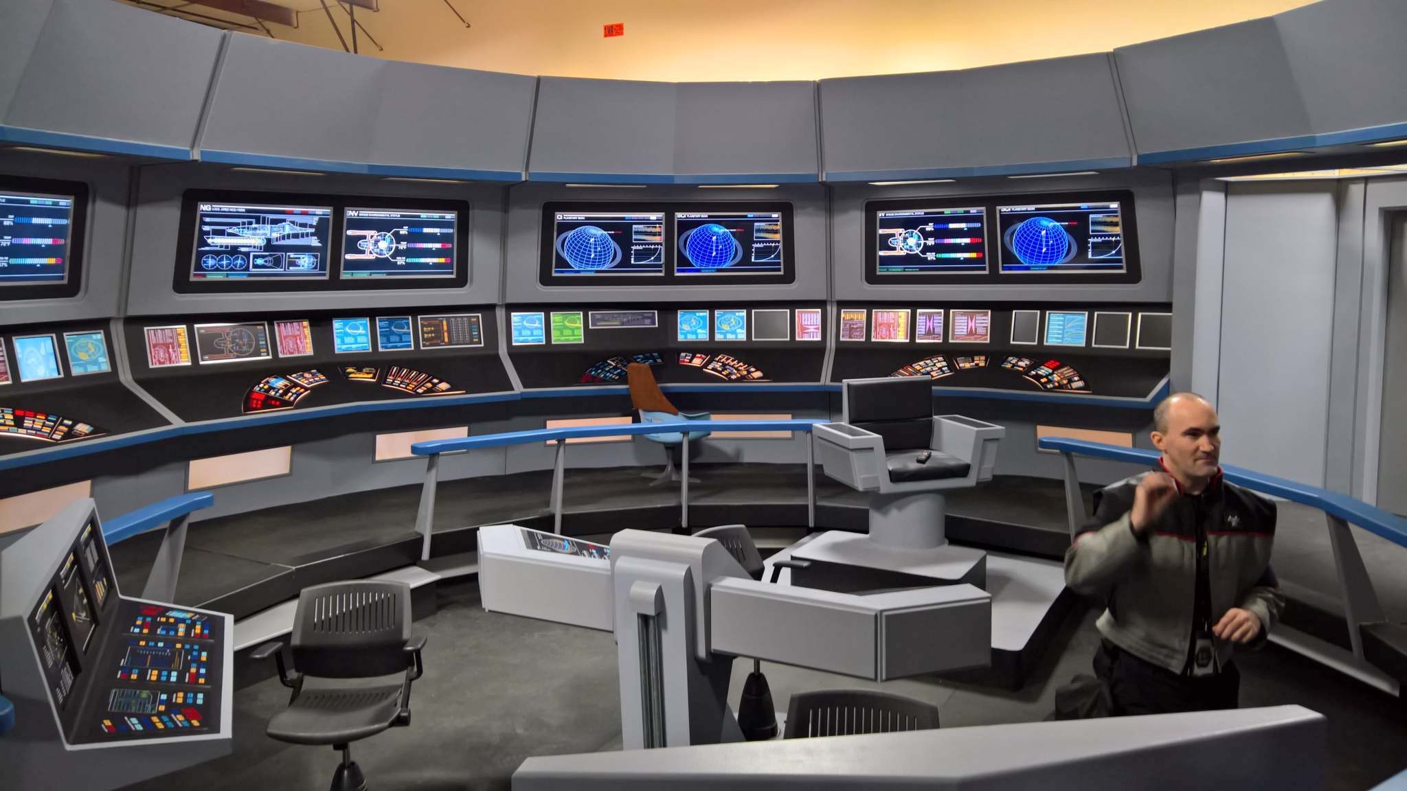 The USS Ares Bridge – Axanar