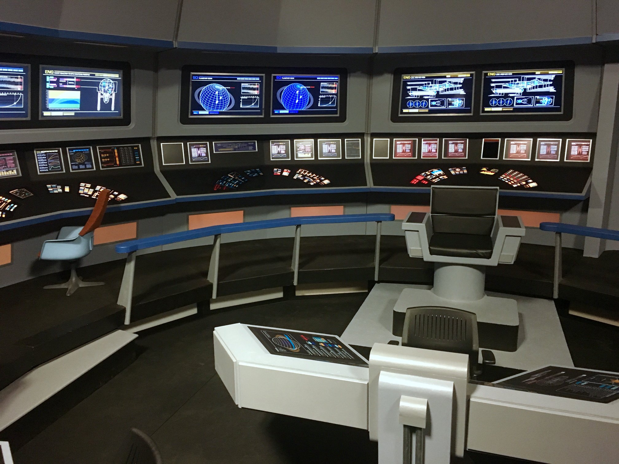 USS Ares Bridge Update – March 2019 – Axanar