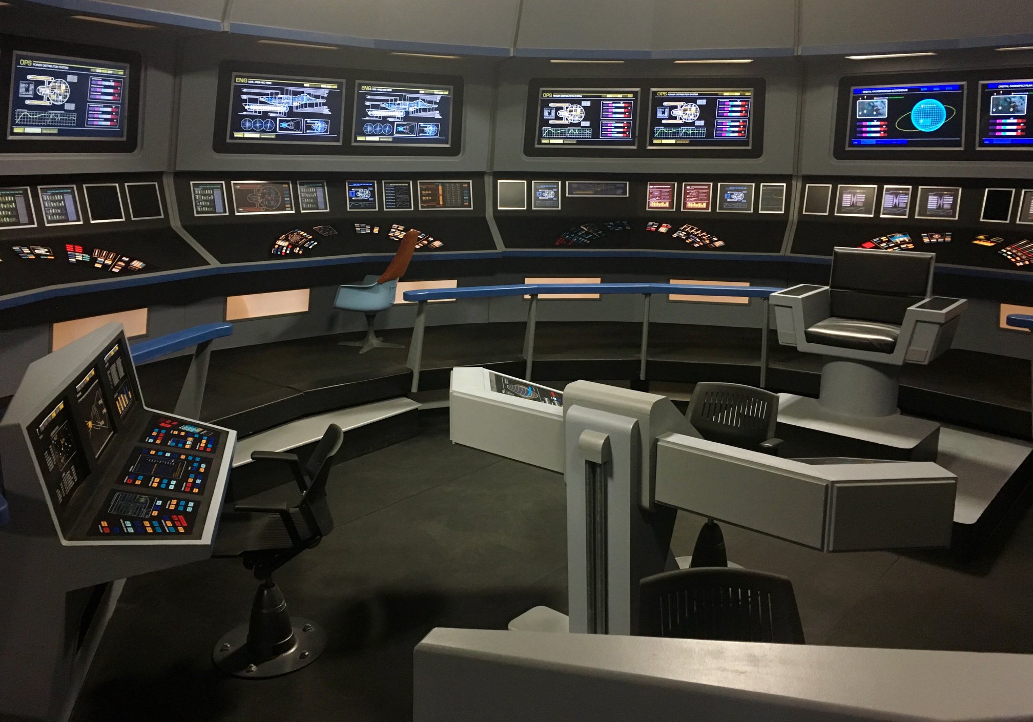 USS Ares Bridge Update – March 2019 – Axanar