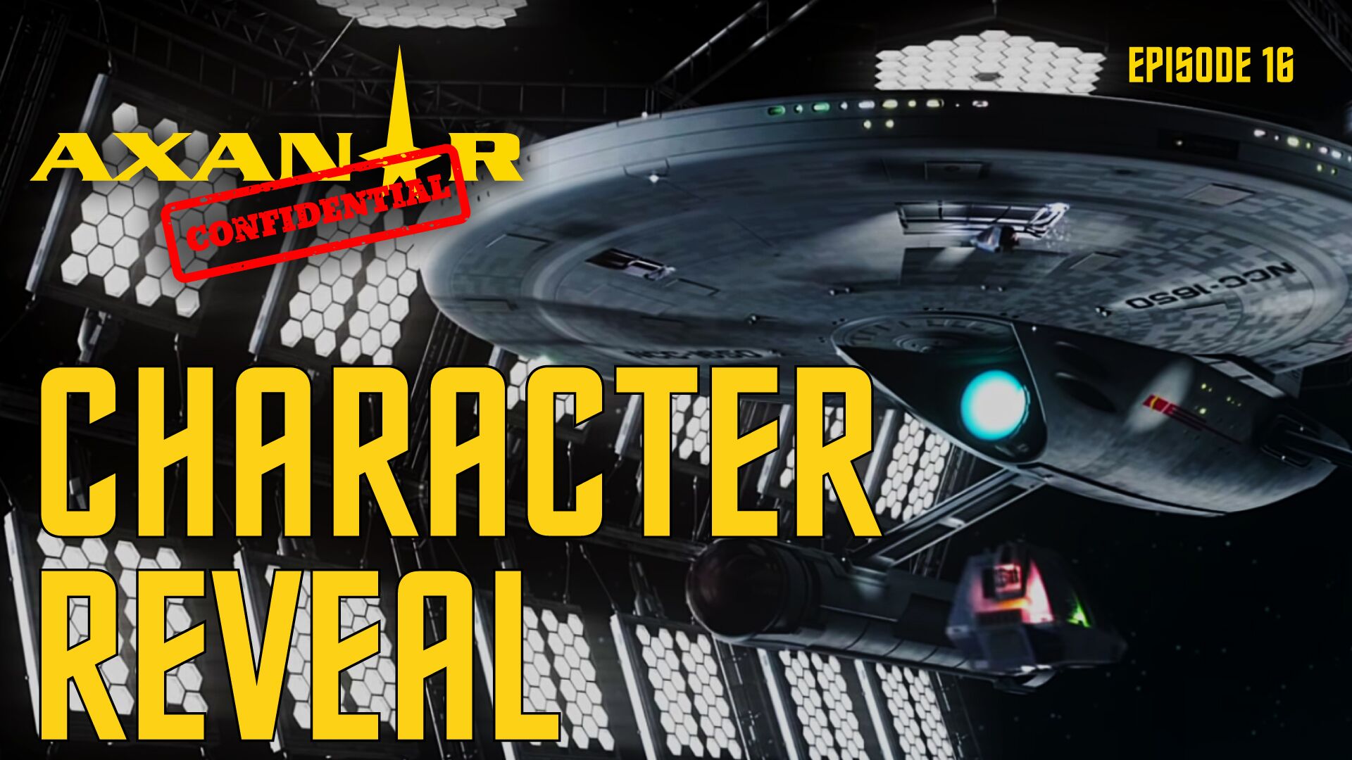 Axanar Confidential # 16 – Character Reveal! – Axanar