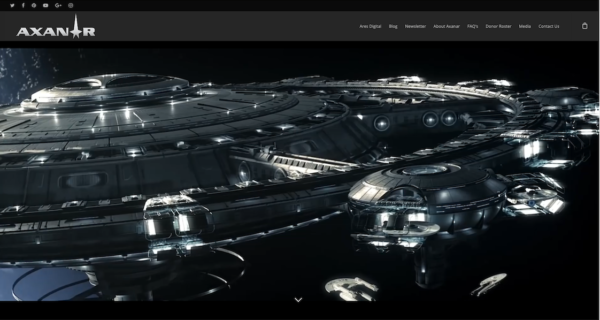Website Update! – Axanar