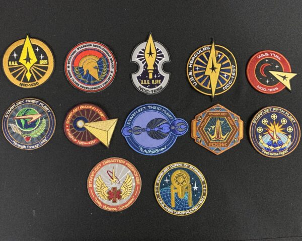 Perk Fullfillment – Ultimate Patch Collection – Axanar