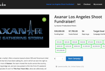 Axanar Productions – "Axanar" is a web feature that tells the story of ...