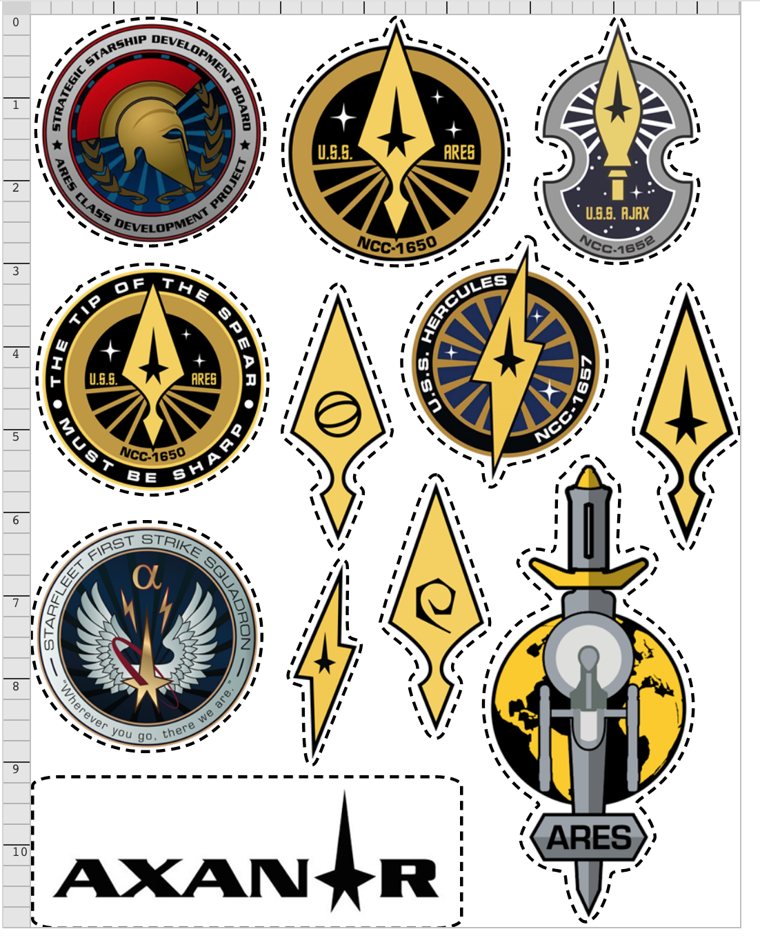 New Axanar Swag Coming to Ares Studios Store – Axanar