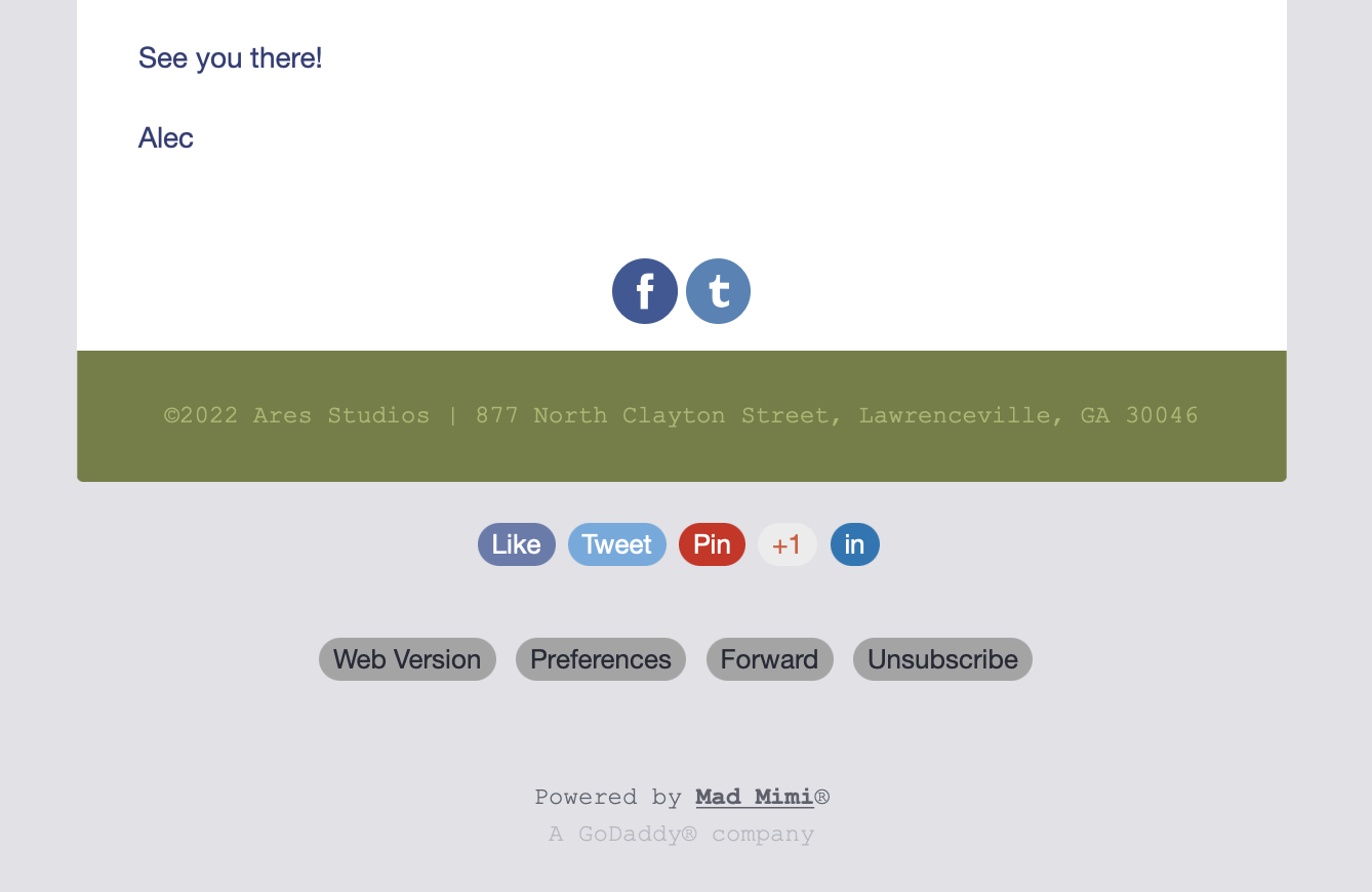 How to Manage your Axanar / Ares Studios emails! – Axanar