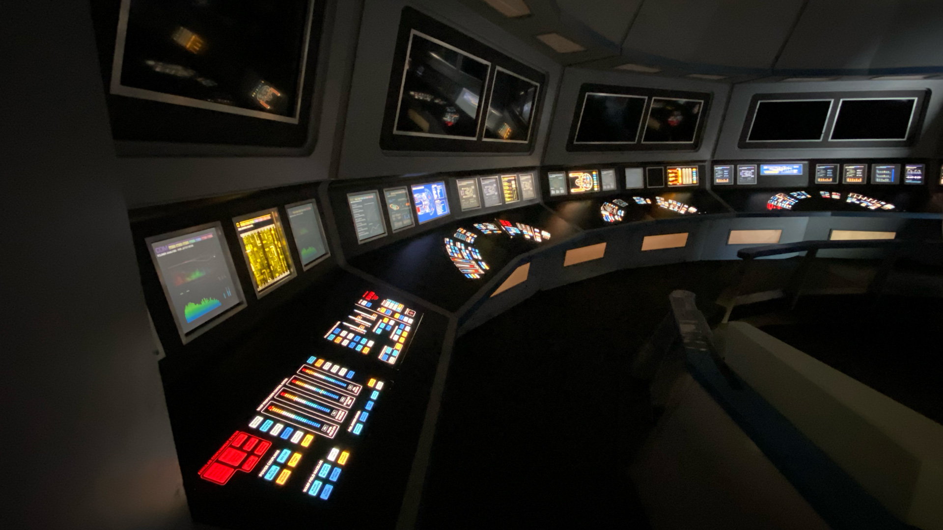 USS Ares Bridge Update – August 2022 – Axanar