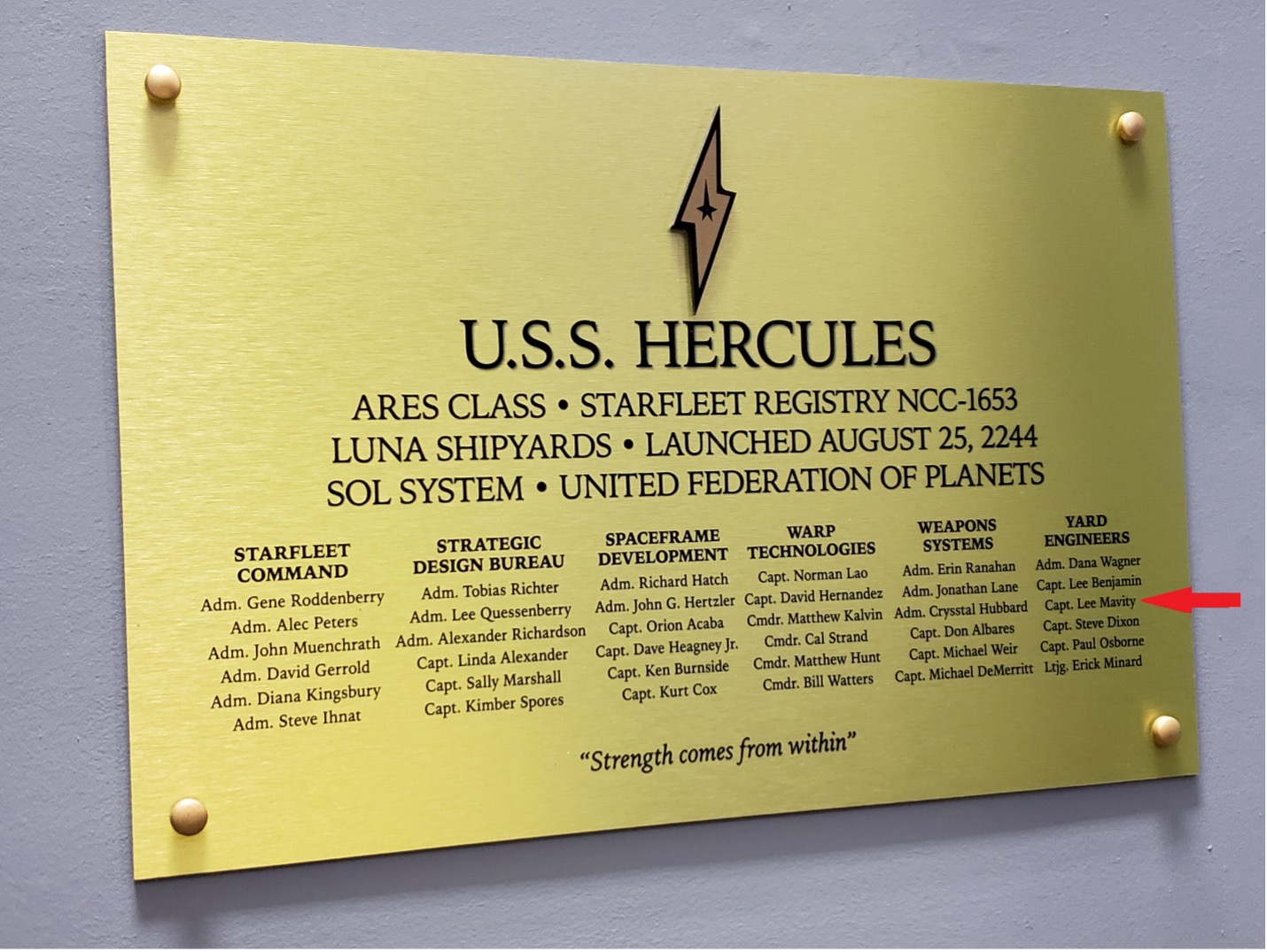 Lee Mavity: A Memorial – Axanar