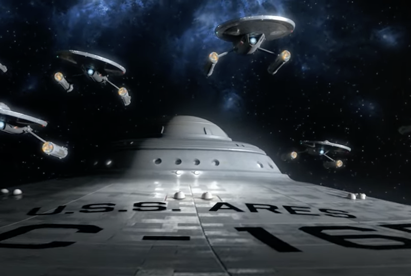 Axanar - The story of Garth of Izar and the Battle of Axanar