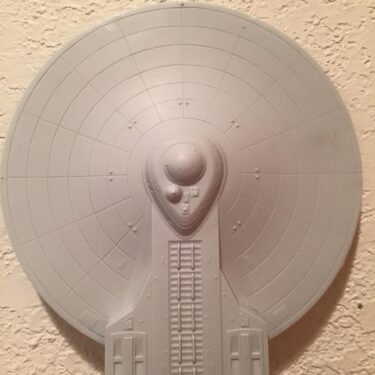USS Ares 1/1000 Resin Model – Axanar