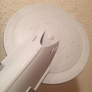 USS Ares 1/1000 Resin Model – Axanar