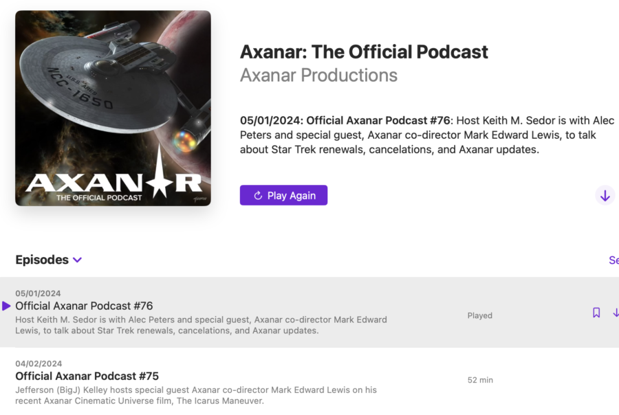 Axanar – "Axanar" is a web feature that tells the story of Garth of ...